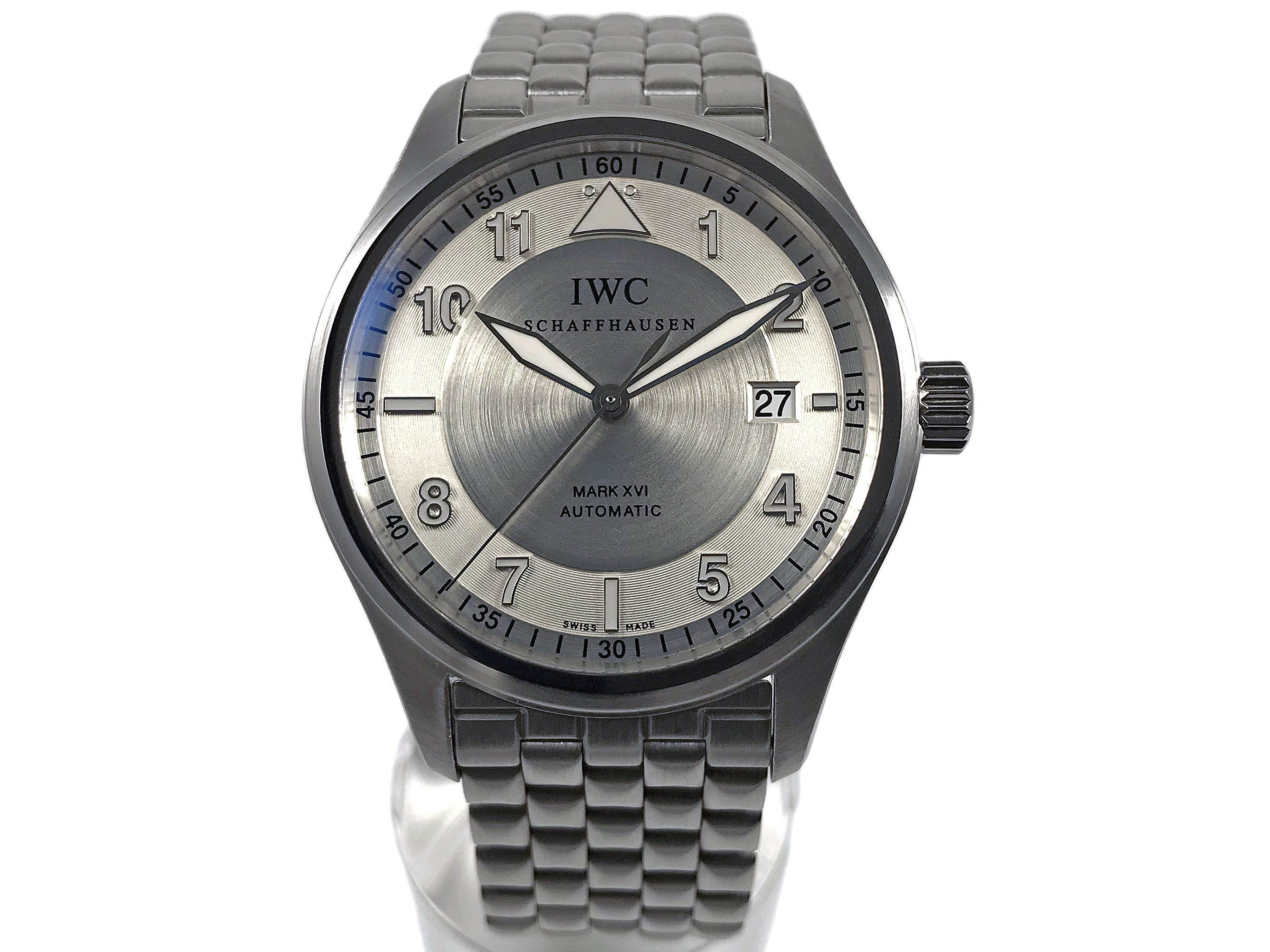 RELOJ IWC Pilot Mark XVI Spitfire - ref. IW325502 - Entropia Watches ...